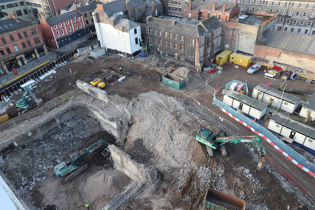Taras Properties’ Bank House project progressing at pace - Invest Newcastle