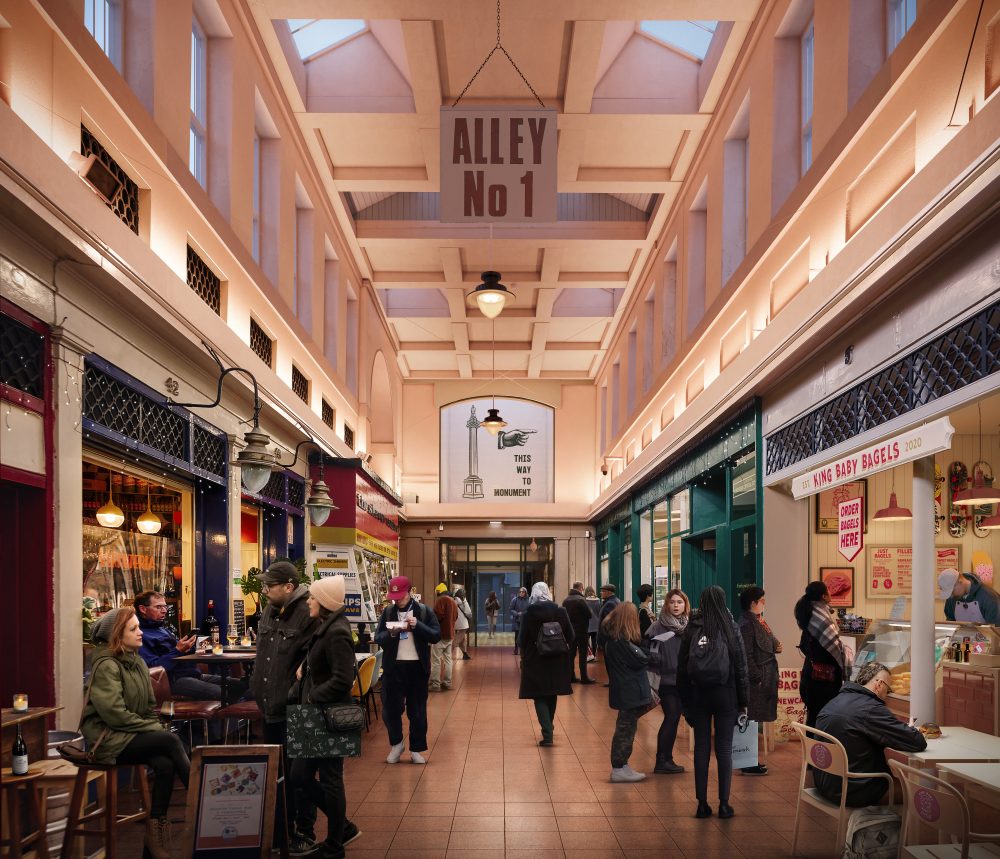 Exciting new plans for iconic Grainger Market - Invest Newcastle