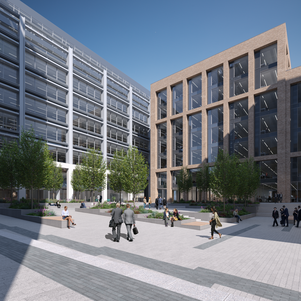 Major pre-letting secured at Pilgrim Place 1 Building, Newcastle ...